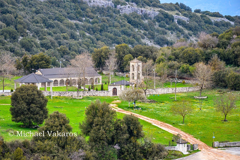 Photos from Ioannina: Ιερά Μονή Αγ. Παρασκευής στα Μάρμαρα Ιωαννίνων
