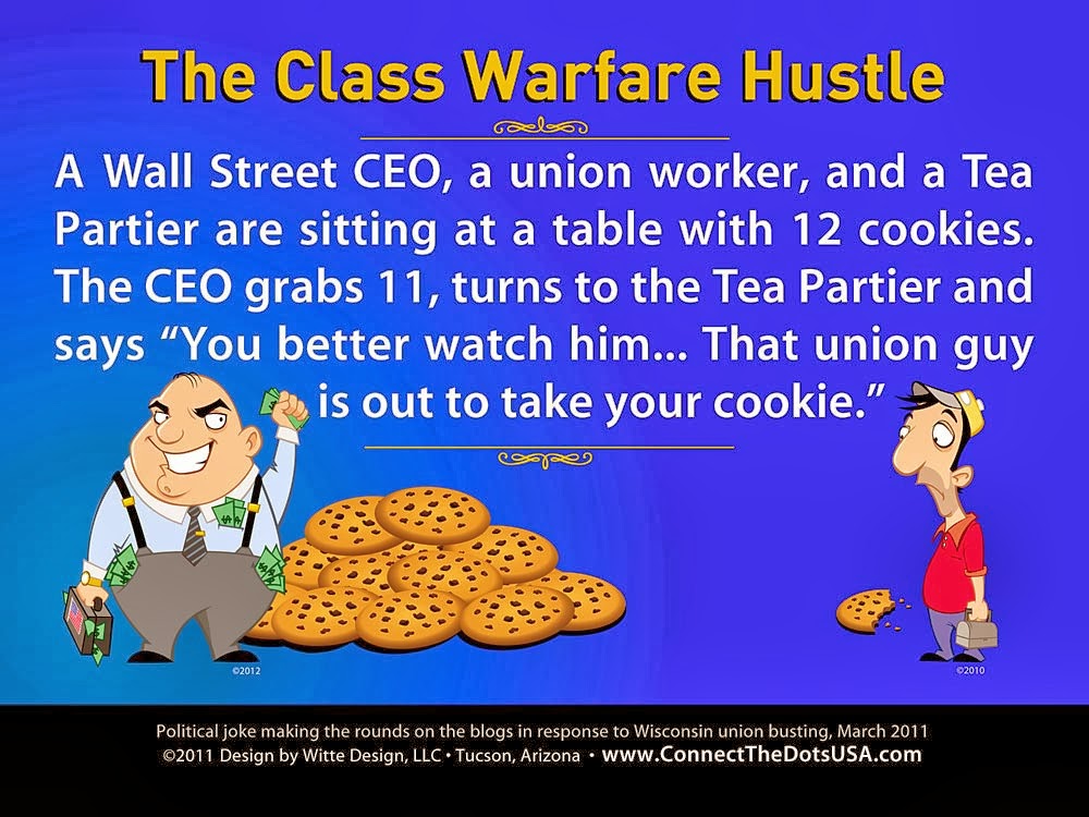 The Frolicking Gadfly: Be Careful of The Class War You Wish For ...