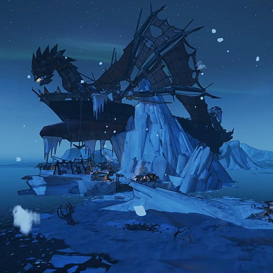 Borderlands 2 Dragon Ship Wallpaper Engine