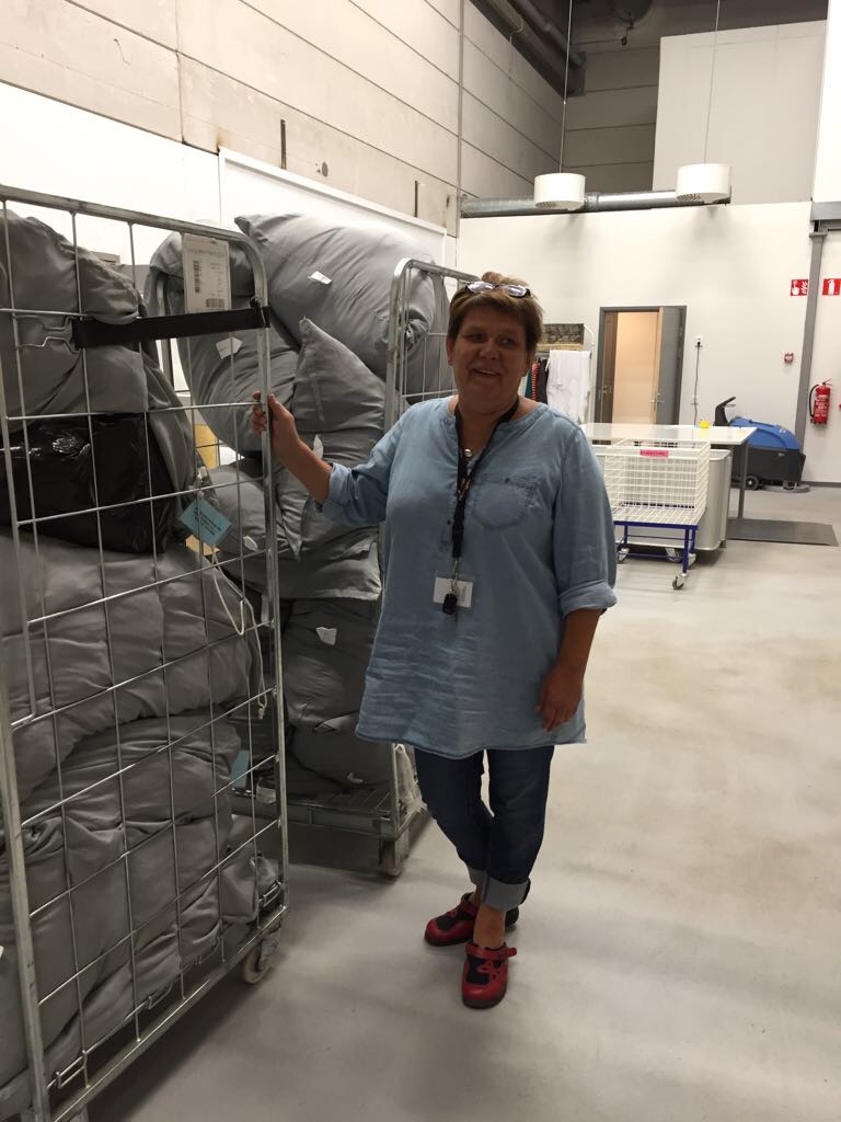 OPINNOLLISTAMINEN: Vierailulla Reelissä