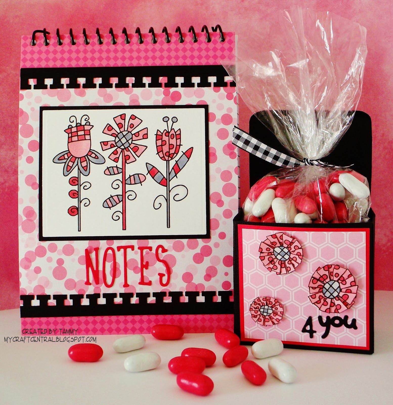 My Craft Central: Gift Box & Note Pad