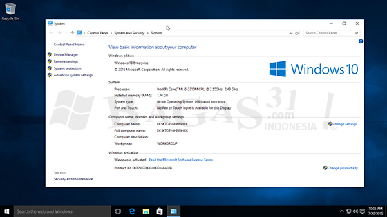 Windows 10 Enterprise + Kms Auto Lite