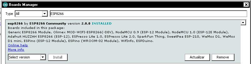 ESP8266 program with Arduino IDE in 5 minutes – PDAControl