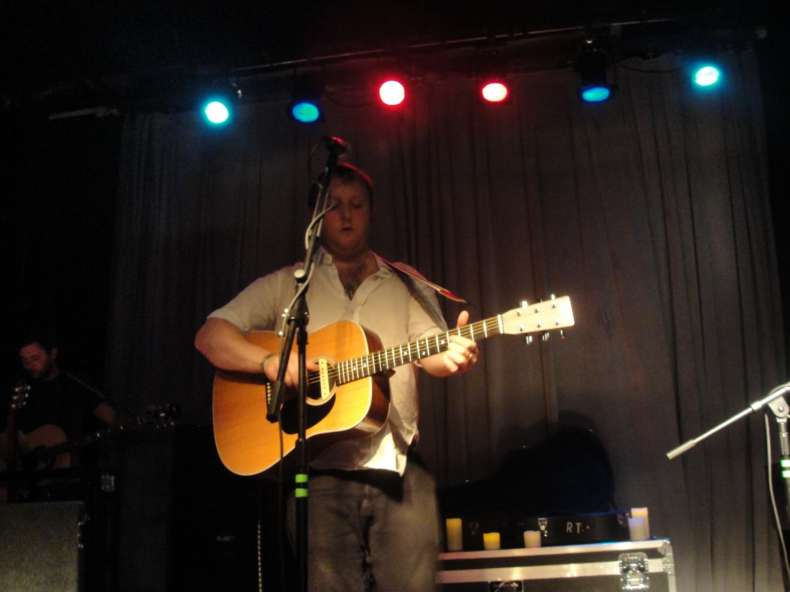 Meet the Beatles for Real: An Evening with James McCartney -- Sara's review