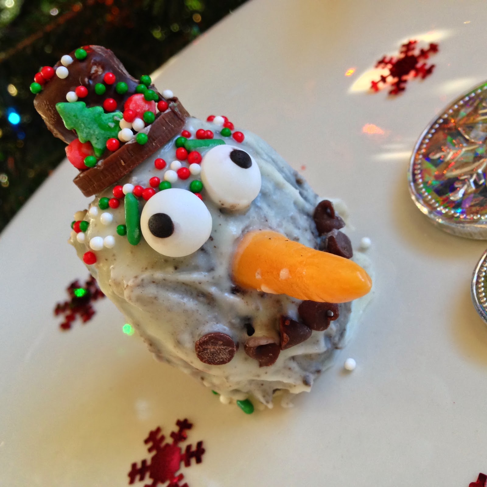 Health & Lifestyle Management : Oreo Snowmen Balls