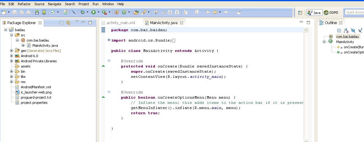 Mobile developer: Lesson 1 – TextView, ImageView, Button