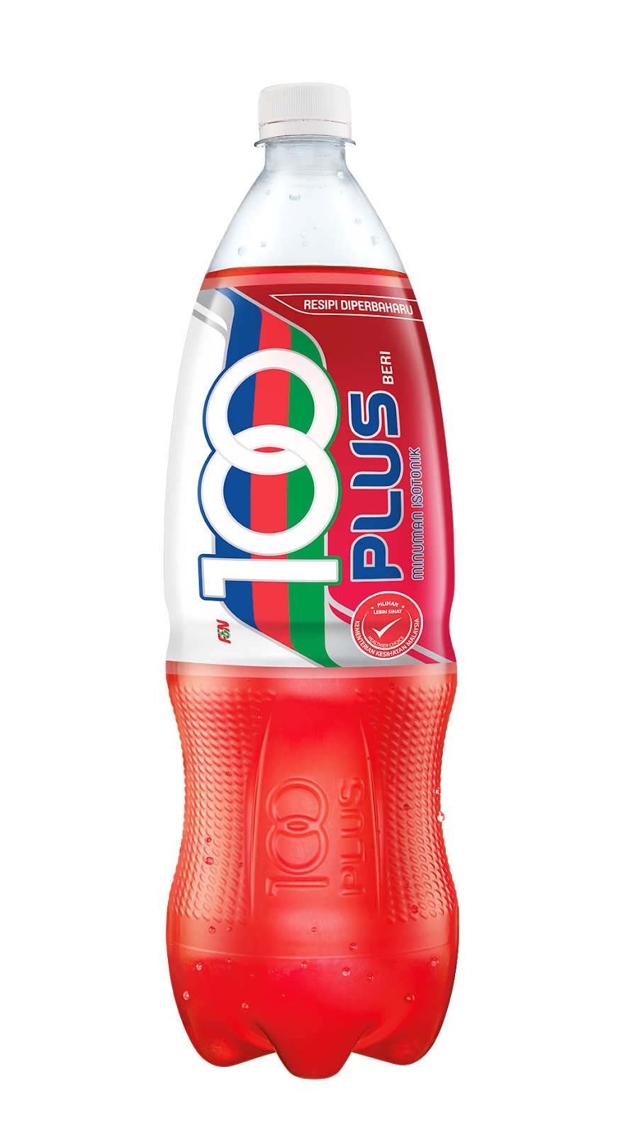 100Plus dianugerahkan Logo Pilihan Lebih Sihat