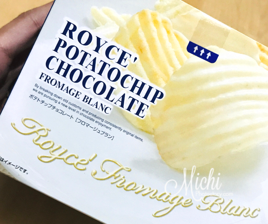 Michi Photostory: Royce Chocolate