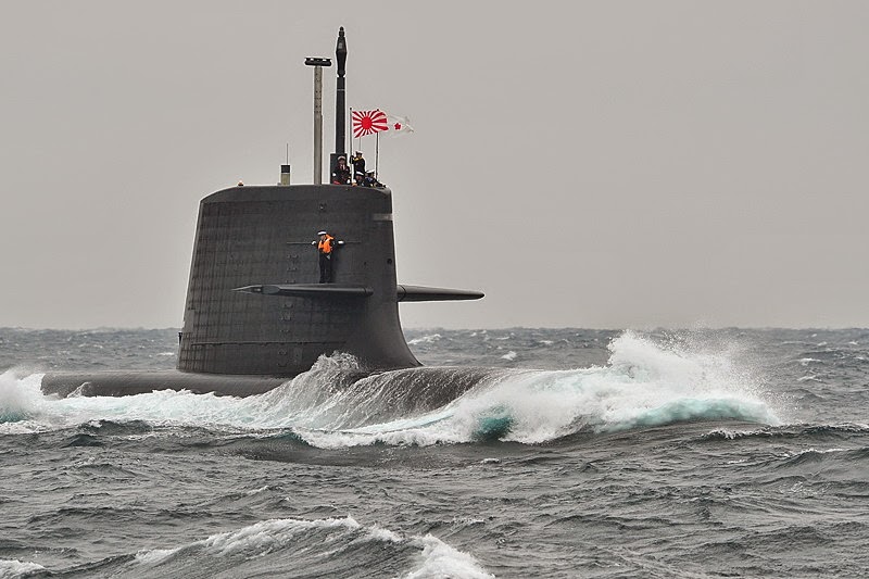 Submarine Matters: Japan Providing Information for Future Submarine ...