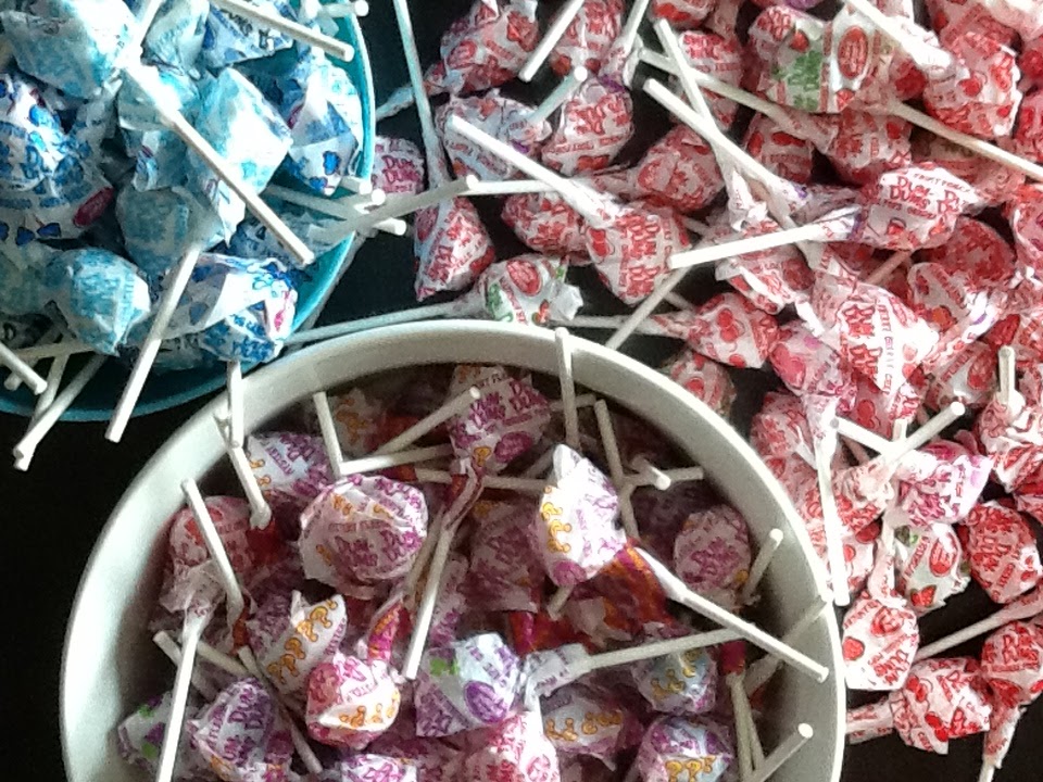 How to Make a Banana Split Candy Bouquet