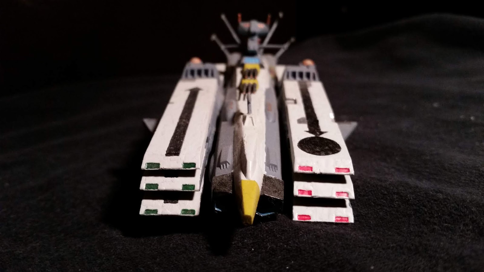 Deep Space Pat: Goliath Class (SBY) Super Battle Carrier