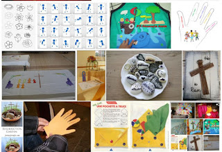 Des bricolages et activités pour aider à prier