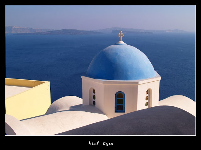 Por amor al arte: Azul Egeo