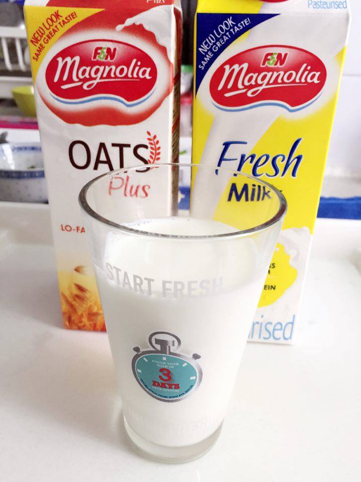 Meryl Loh: MAGNOLIA 'Drink Milk Fresh' Campaign!