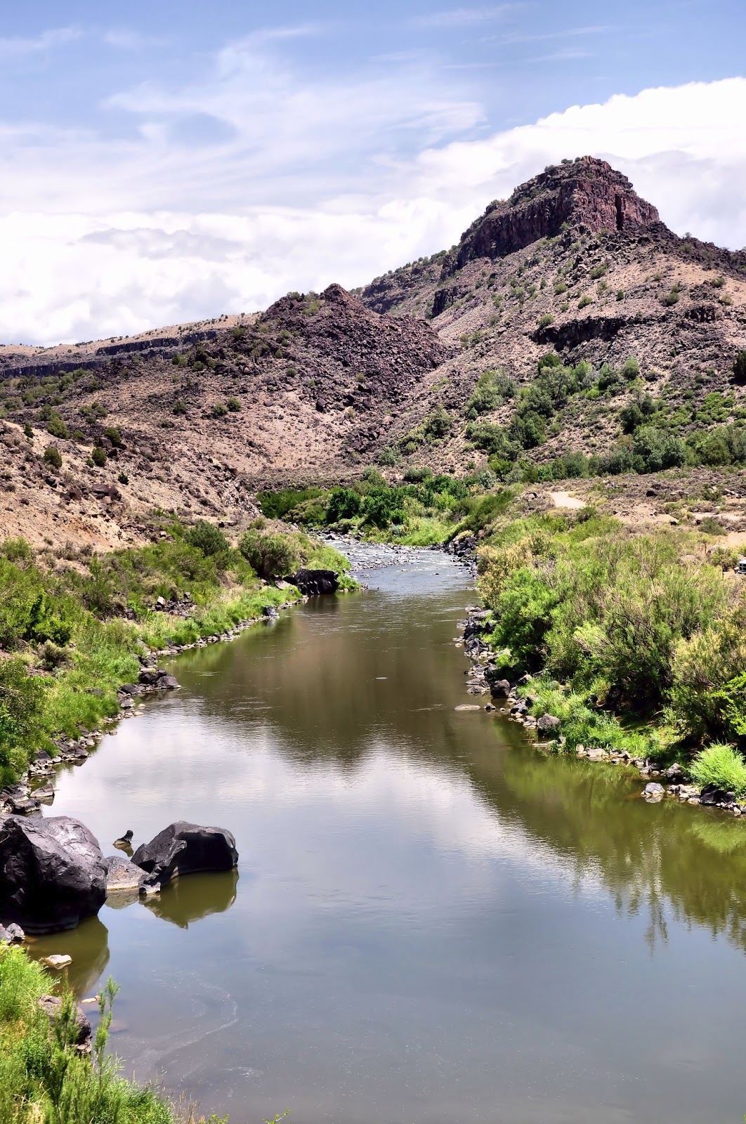 The Rio Grande Wild and Scenic River
