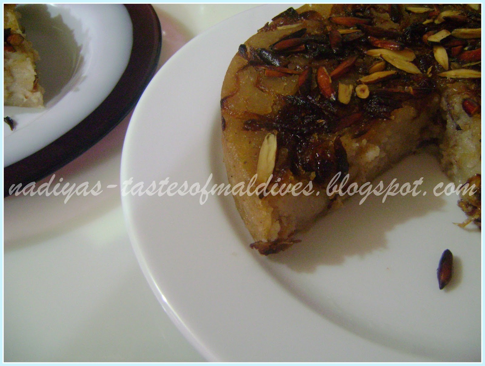 Nadiya's Tastes Of Maldives: Githeyo Boakibaa (Ghee Cake)