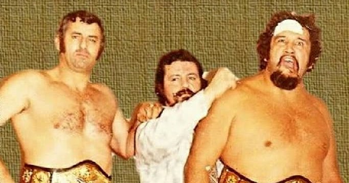 International Object: WWF Tag Team Champions 1970s