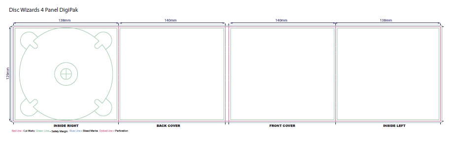 Fatima Aliyu Media Blog: Digipak template