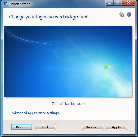 How to Change Loading Screen With Windows 7 Logon Screen - Myhistorytodays