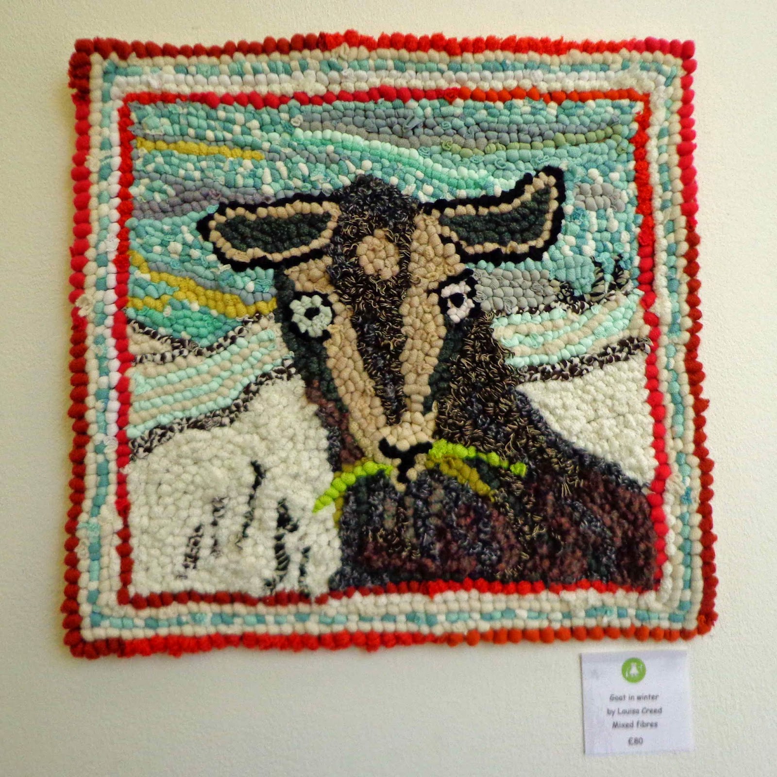 Hippystitch: From Rags to Riches: Recycled Textile Art - City Screen, York