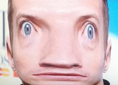 Have you been Face Fraped?: Funny picture of Chris Martin lead singer ...