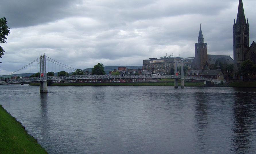 The Happy Pontist: Scottish Bridges: 31. Greig Street Bridge, Inverness