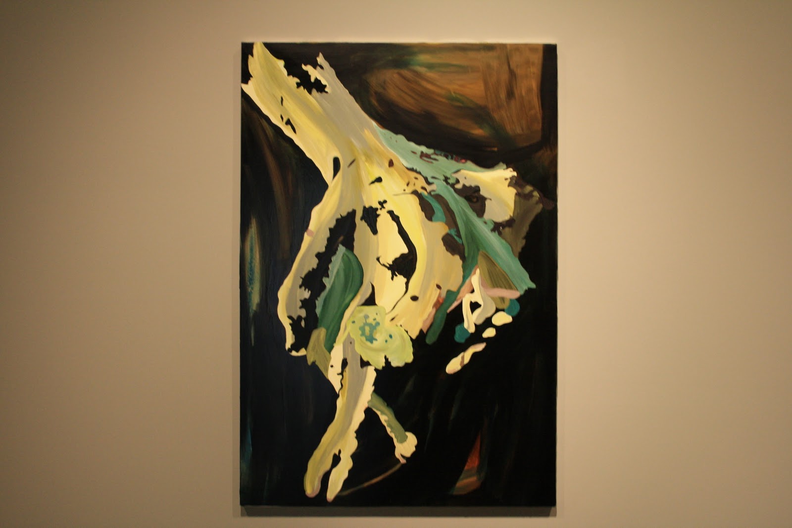 Laura Feltham... Art Reflects Life: Clare Woods at the Hepworth Gallery