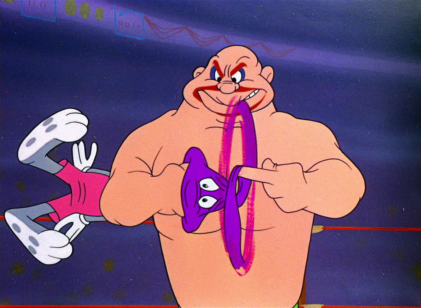 Boxer Elmer would be a cool idea for a new Elmer variant. Call him ...