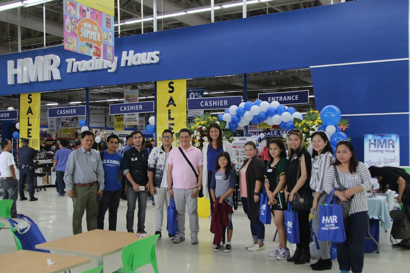 HMR Trading Haus opens in Pampanga