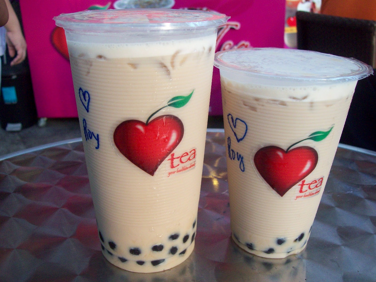 The Sweet-toothed Diaries: Heart Tea (♥ Tea)