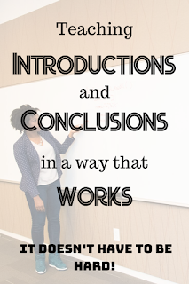 Teaching Introductions and Conclusions in a way that WORKS | So to ...