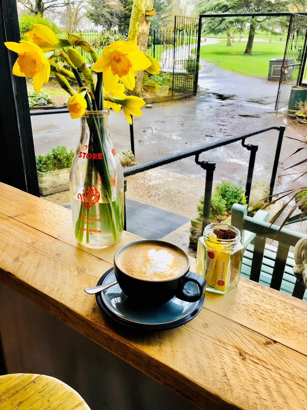 WEMBLEY MATTERS: Roundwood cafe reopens in time for the Easter Weekend