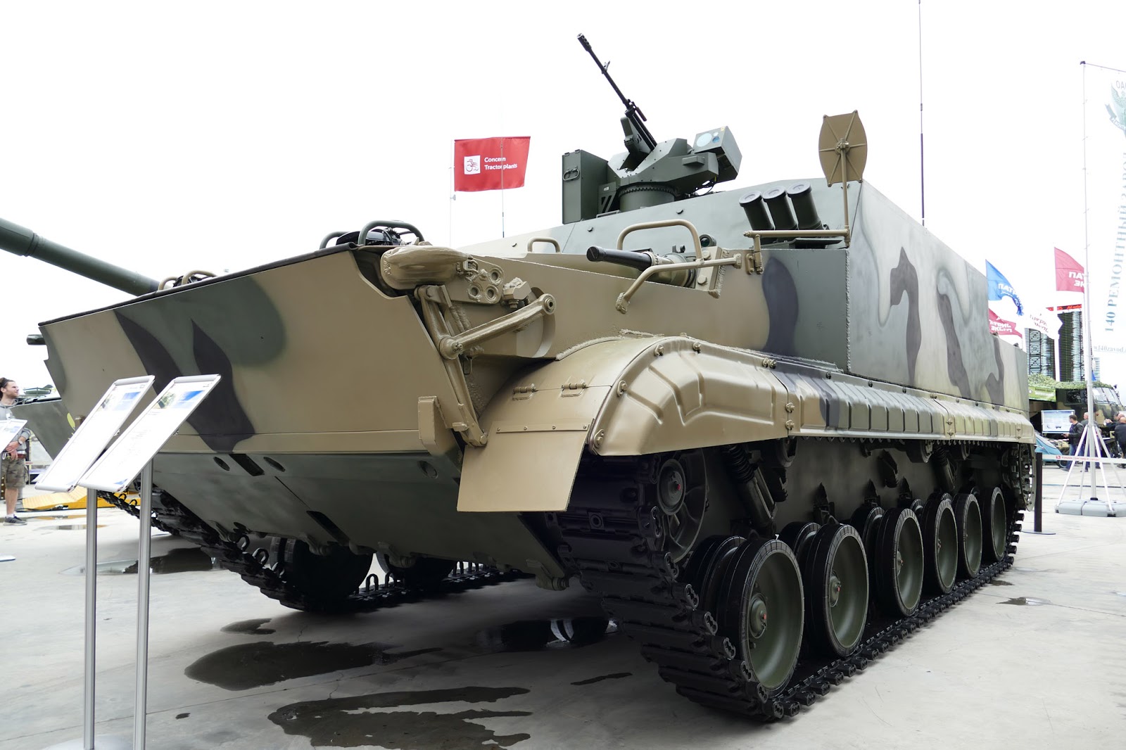 DEFENSE STUDIES: Sea Trials of the BT-3F Armored Personnel Carrier ...