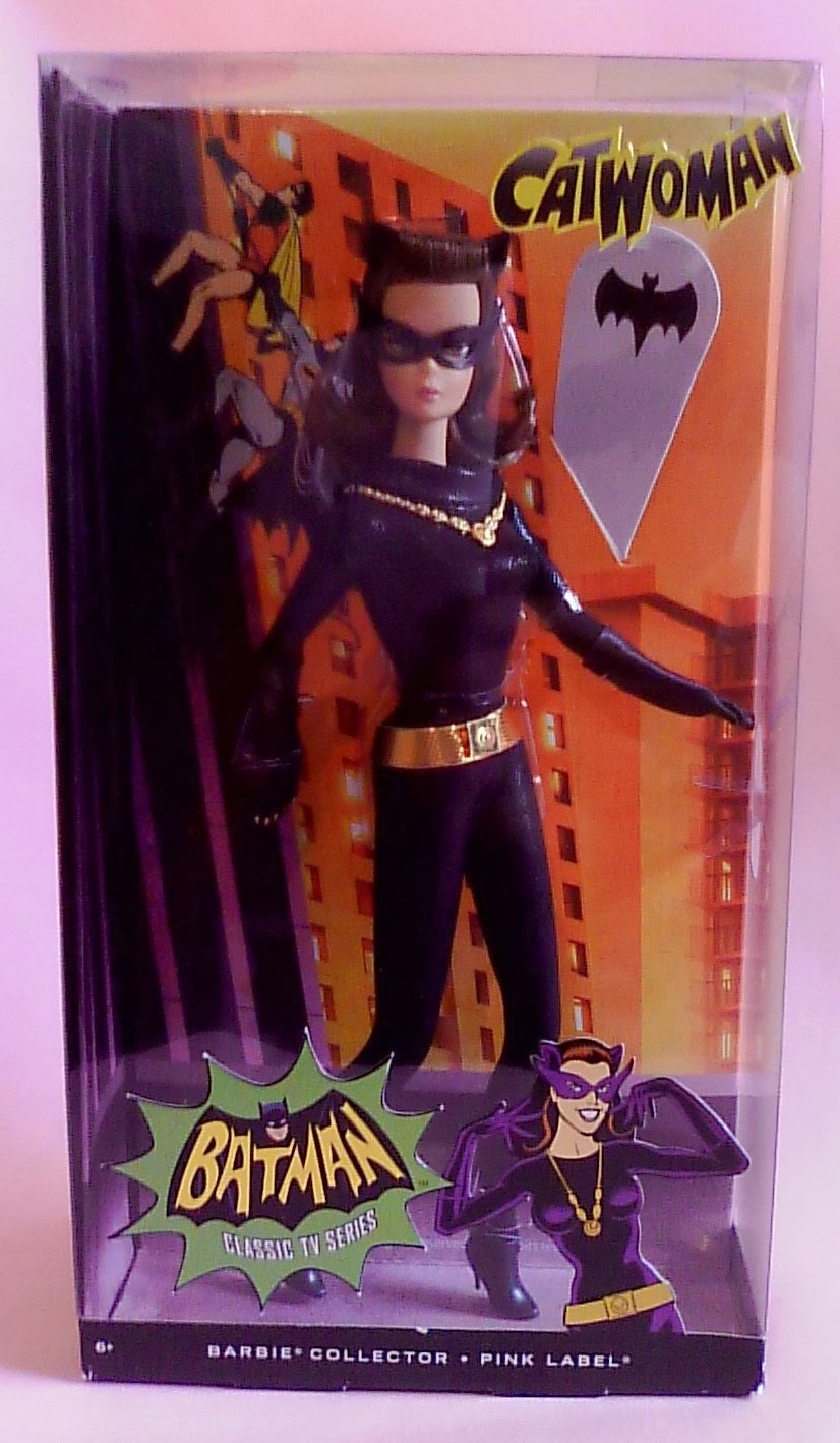 Teporingo Rojo: CATWOMAN BARBIE DOLL