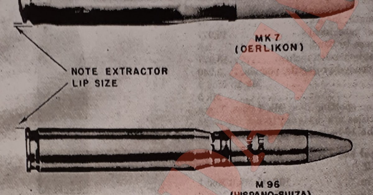 WW2 Equipment Data: American Projectiles and Explosives - 20mm Projectiles