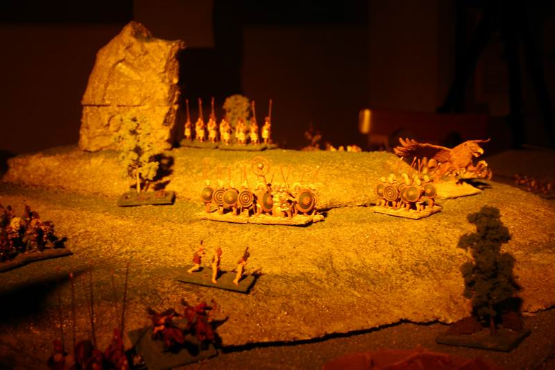 Roles Son Amores: Gloranthan Army