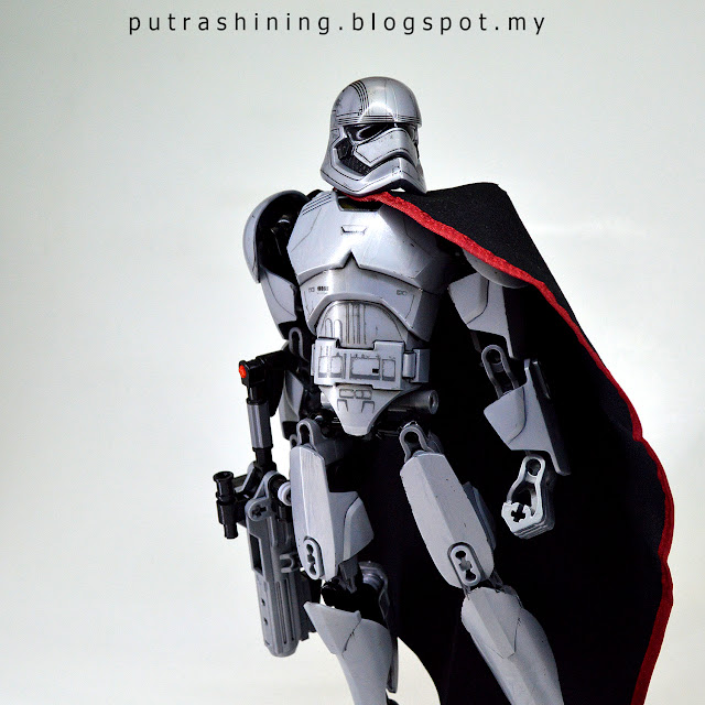LEGO Star Wars Captain Phasma 75118 Custom by Putra Shining