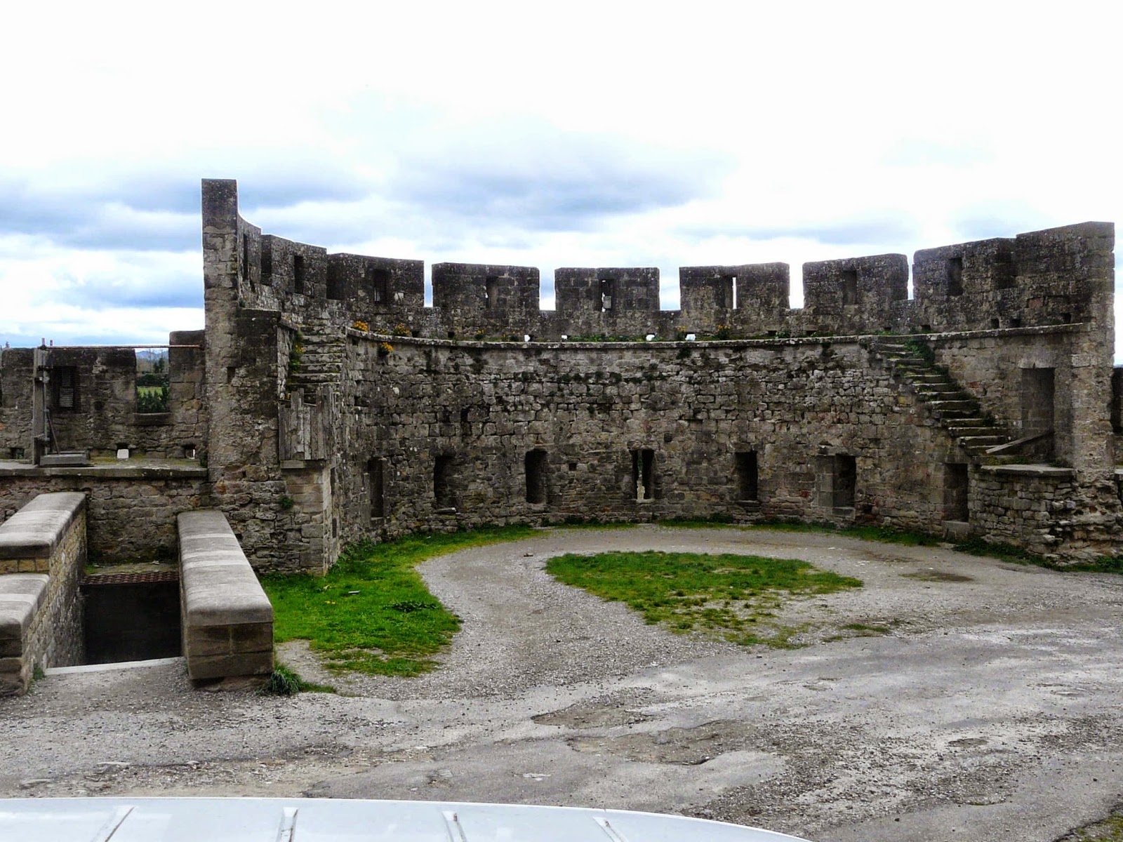 Los Ciutadins: les Barbacanes