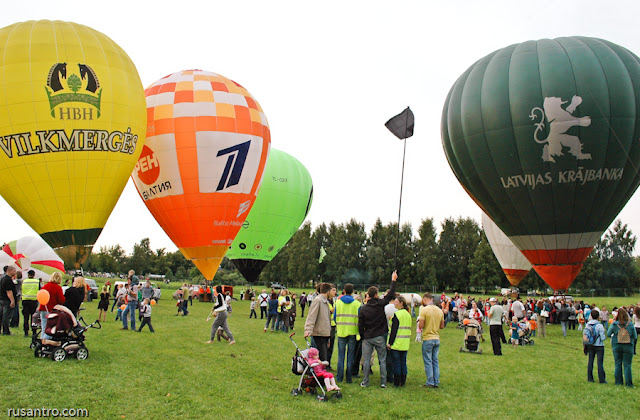 Gaisa Balonu Festivāls - ceturtais un pēdējais lidojums
