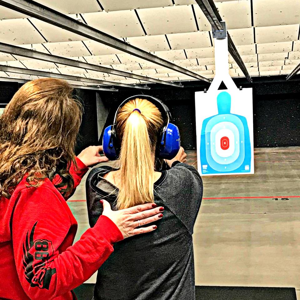 Firearms Training : Teaching Women