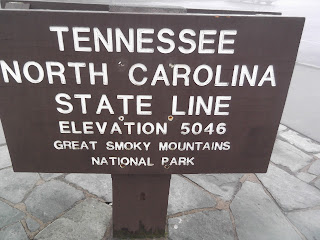 Appalachian Trail Section hiking: Newfound Gap to Silers Bald Shelter ...