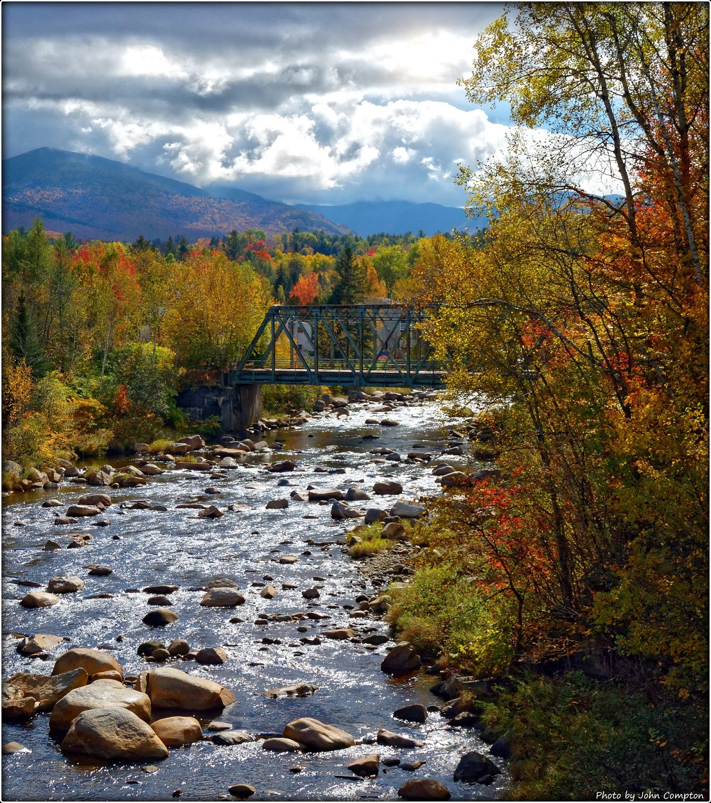 1HappyHiker: Autumn in New Hampshire’s Crawford Notch
