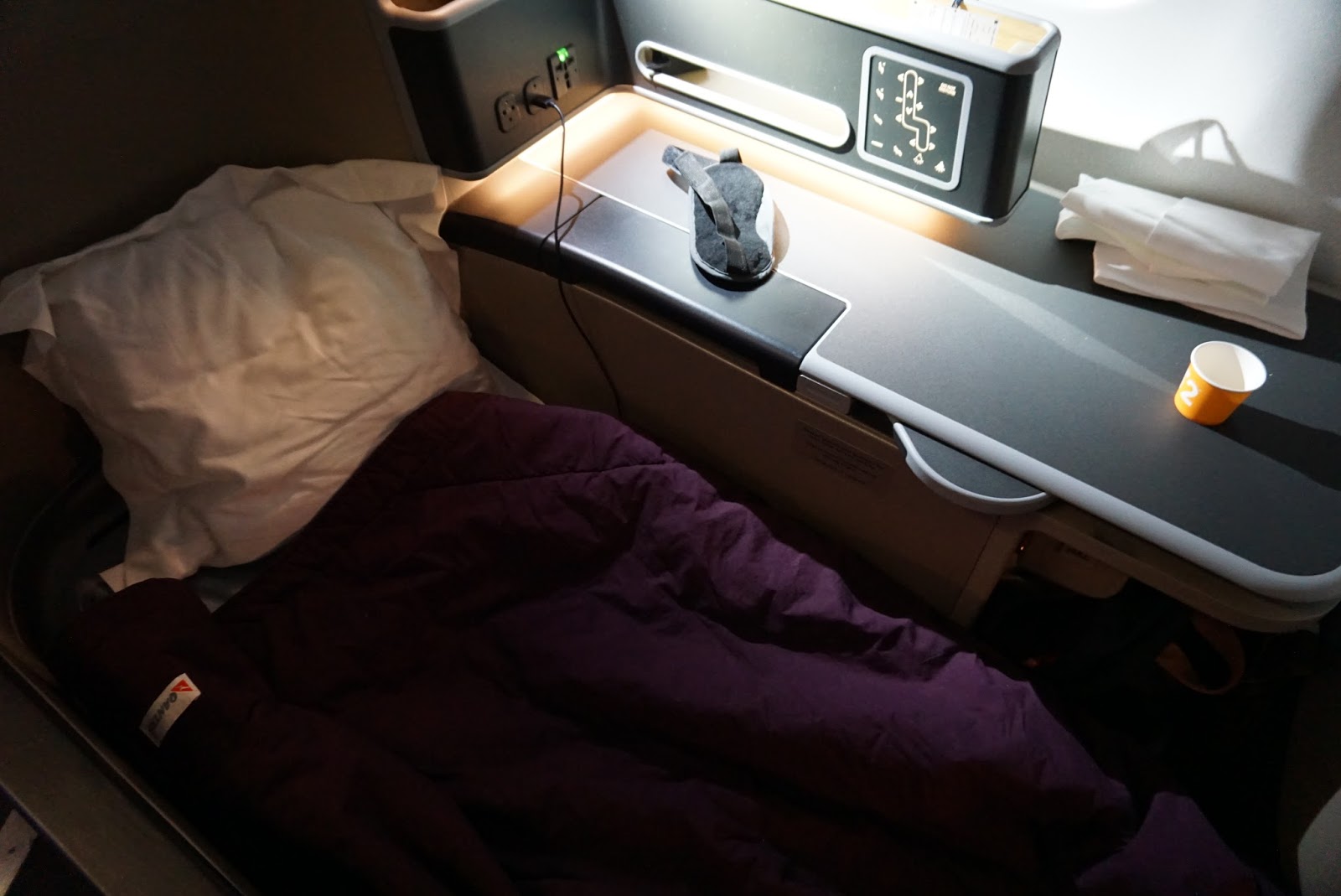 Inflight Review: QF52 SINGAPORE TO BRISBANE