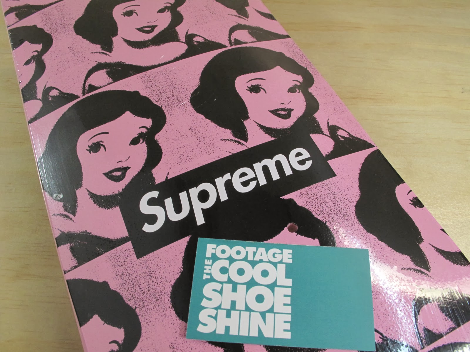 Filmic Light - Snow White Archive: Snow White Skateboard Design