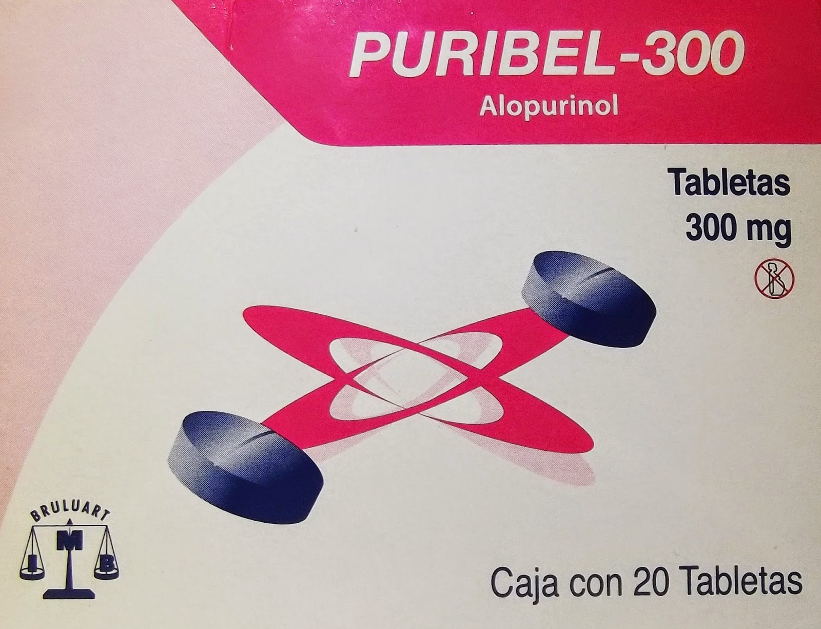 Farmacia "El timón" : Puribel-300 ALOPURINOL