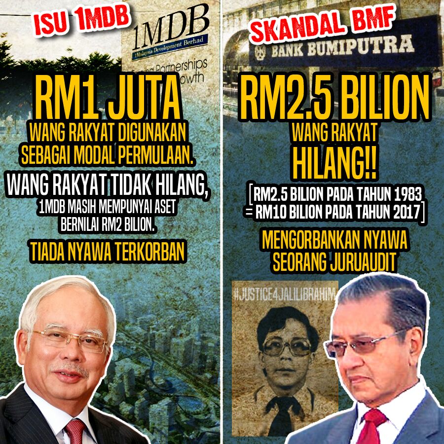 Usah defend, masa BMF air mani Syed Saddiq pun tak wujud | THE ...