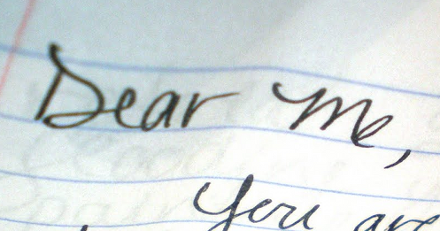 Public Speaking: Dear Me Letter