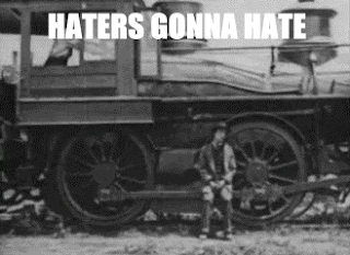 Animated Meme: Haters Gonna Hate Gifs
