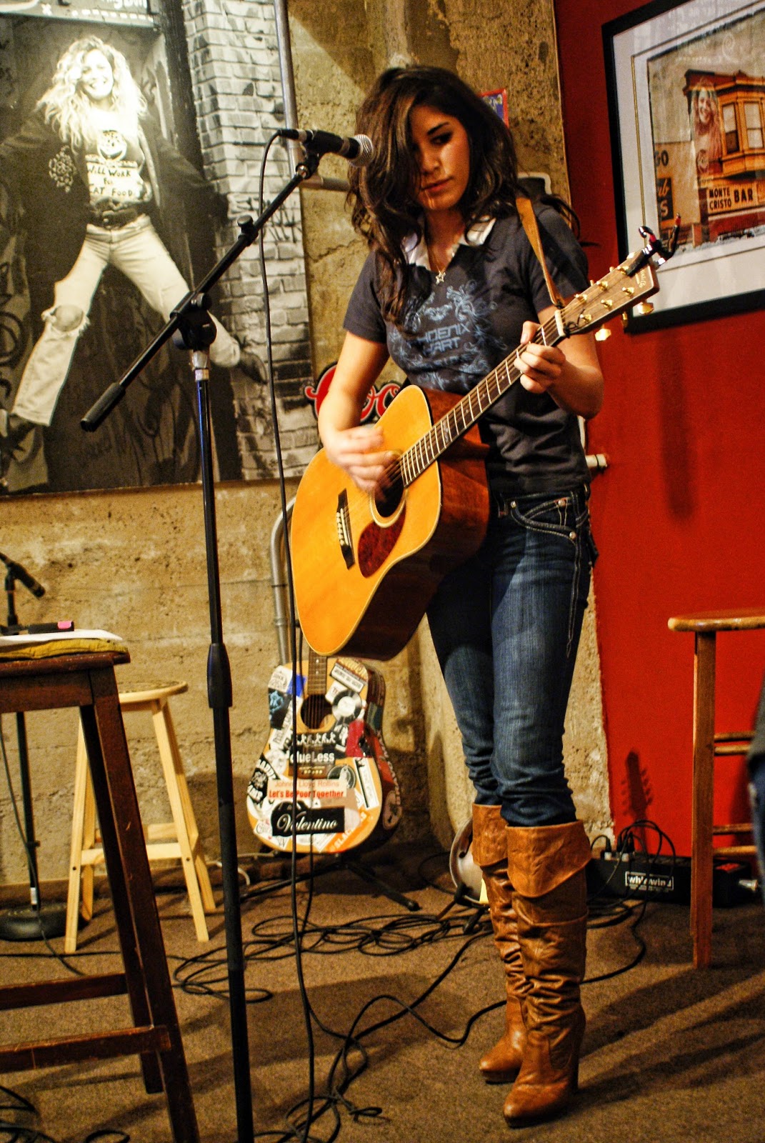 Vanessa Bates Events: Opening Bell Open Mic Performers