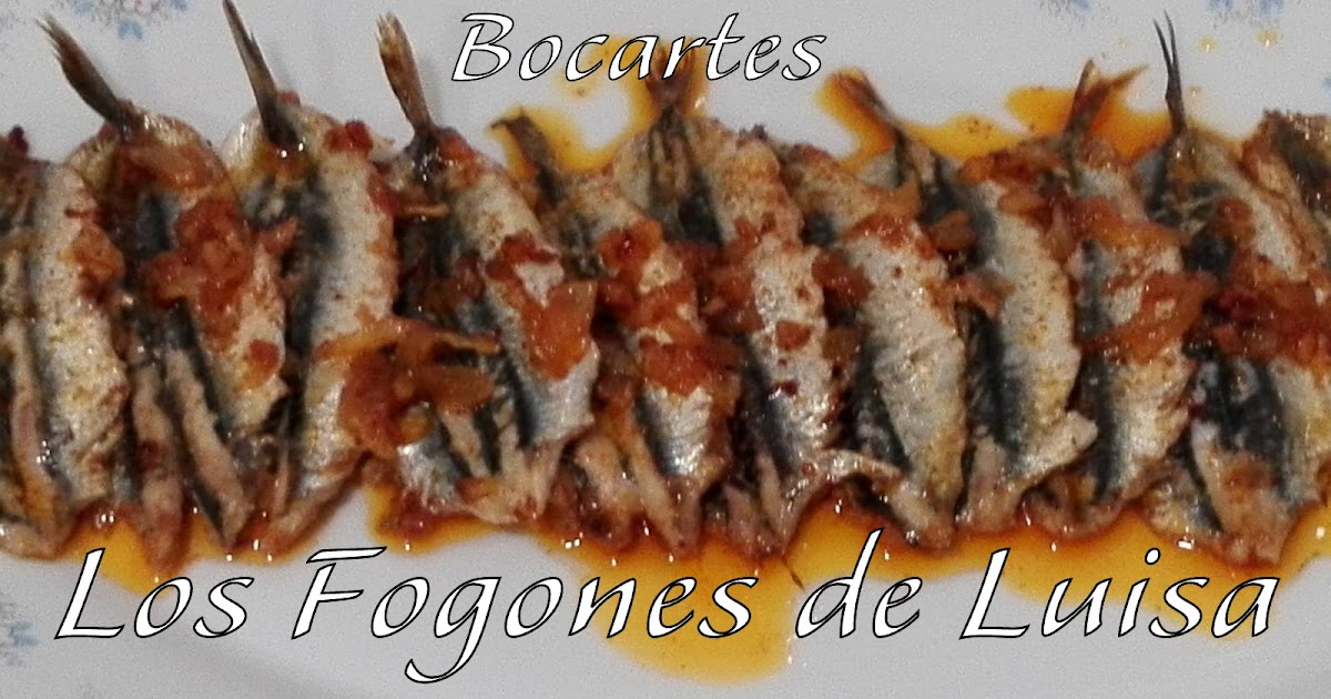 Los Fogones de Luisa: BOCARTES O BOQUERONES